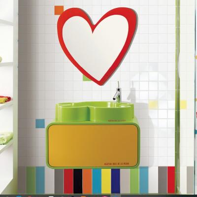 China Water Absorption 0.5% GradeAAA Subway Glossy Texture Glass Mosaic Tile for Backsplash for sale