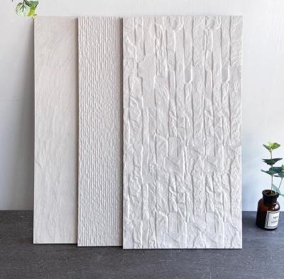 China 3d Exterior Wall House Cladding Outside Wall Stone Design Tiles Brick Borders Tile Type for sale