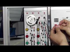 ZE3198 trainingstrainer en PLC-controleapparaat