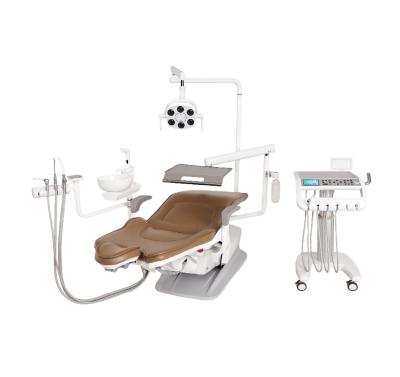 China Best of the NEW America kind top quality and cheap dental chair approved without operation instruments for sale