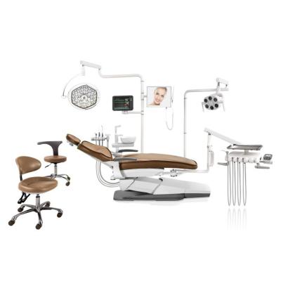 China Supply FN-A4 Free Backrest Mobile Dental Chair For Right And Left Hand Operation for sale