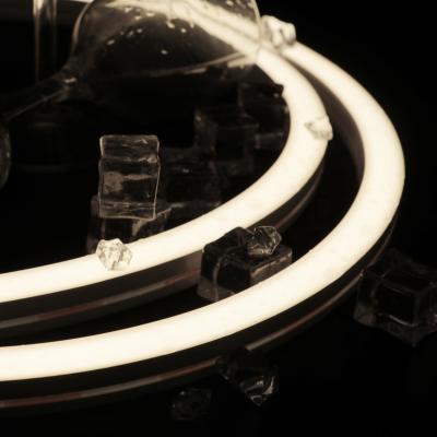 中国 点の自由なつくIP67シリコーンLEDのネオン ライトの3500K継ぎ目が無い関係のセリウム 販売のため