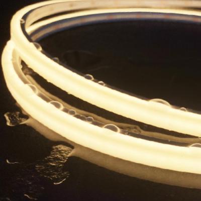 China lado 3 de néon 2700K do silicone branco morno de 10W IP67 10mm*10mm que emite-se a curvatura superior 5 anos de garantia à venda