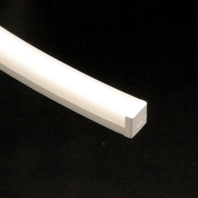 China Exterior interno de dobra vertical da tira de néon flexível branca neutra à venda