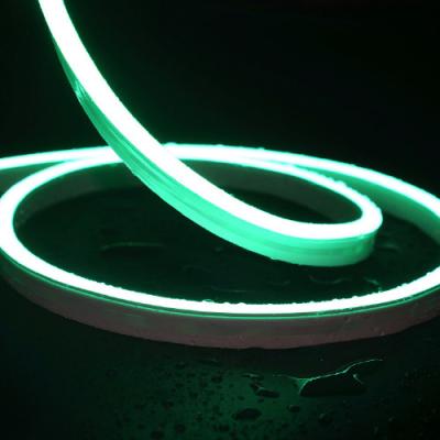 Cina striscia al neon DC24V di RGB LED del silicone flessibile dell'UL di 10W IP67 per illuminazione della parete in vendita