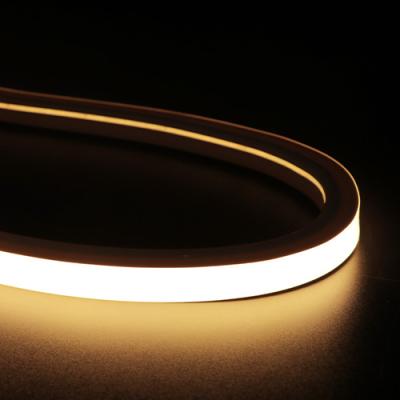 China o cabo flexível de néon 3D do silicone de 16mm x de 15mm torceu a resistência 2700K UV de dobra à venda