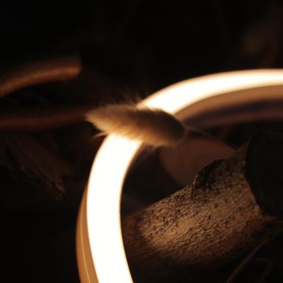 China Diodo emissor de luz de néon flexível de dobra horizontal CRI90 do macadame da etapa de Lumileds 2 da tira 3000K à venda
