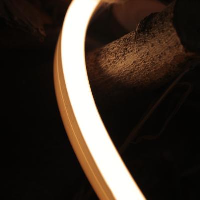 luz de tira de neón flexible del silicón LED del ERP de 2700K 24Vdc para el paisaje que enciende la UL