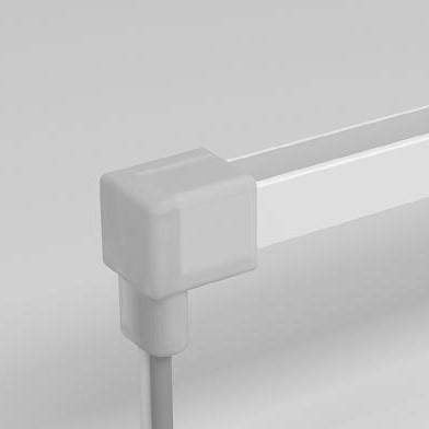 Cina Cappuccio protettivo al neon del silicone del taglio a strisce del LED per Aston TINI 0606 in vendita