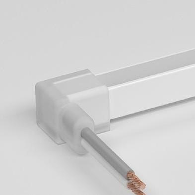 Cina Cappuccio protettivo al neon del silicone del taglio a strisce del LED per Aston TINI 0606 in vendita