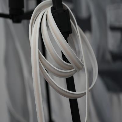 China DC24V LED Neon Flex Rope Light IP65 COB LED Strip Without Aluminum Profile for sale