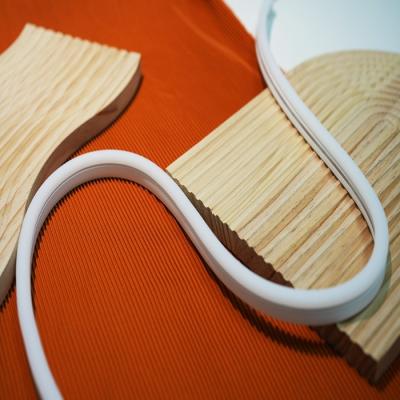 China DC24V IP67 10W LED Strip Silicone Tube Warm White And Cold White for sale