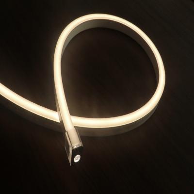 China SMD2835 Ra93 Flexible Neon Strip Warm Color 3500K Horizontal Bending à venda