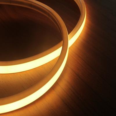 China SMD2835 Ra93 Flexible Neon Strip Warm Color 3500K Horizontal Bending à venda