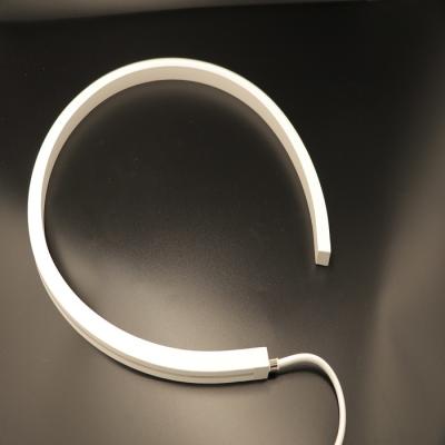 China Flexible 160pcs LED Neon Strip SMD2835 2700K Warm White Color Te koop