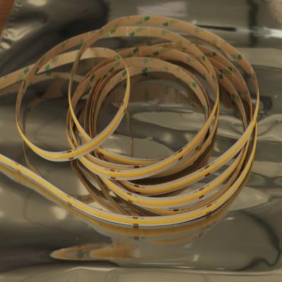 China Dot Free 24V COB LED Strip Light White Color CRI90 IP20 For Indoor Decoration for sale