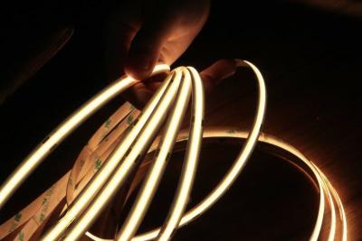China 5W 15W IP20 Warm White Single Color LED Strip Light 2700K High Power White for sale