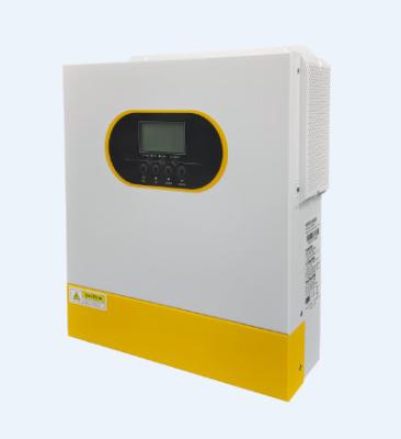 China All in one 24VDC  Battery Hybrid Off Grid Solar Inverter for sale