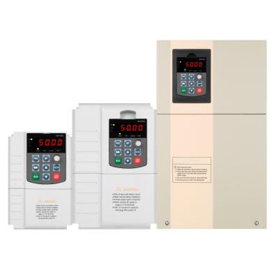 China 7.5KW 10HP Irrigation Pump VFD Single Phase To 3 Phase With MPPT for sale