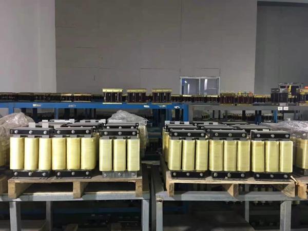 catégorie d'isolation de la classe F de noyau d'en cuivre de réacteur de sortie d'inverseur de 380V 11KW 30A