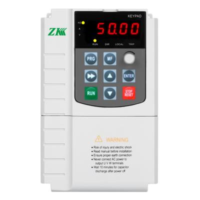 China MPPT VFD Hybrid Solar Pump Inverter For 1 3 Phase induction AC Pumps for sale