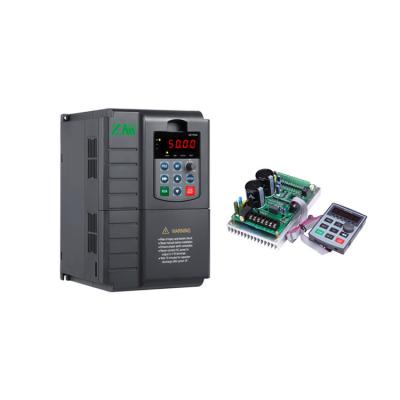 China 2.2kw 80VDC-450VDC MPPT VFD Solar Pump Inverter CE Approval GPRS remote control for sale