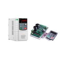 China SHENZHEN ZK Solar Pump Inverter 4.0kW 5.5kW 7.5kW MPPT 150V-900VDC Single/Three Phase VFD for sale