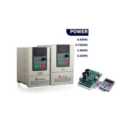 China Input 80-450VDC 2.2 Kw Solar Inverter Single Phase For PMSM Motor for sale
