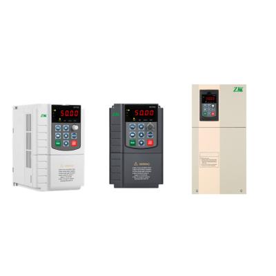 China Three Phase output 380VAC 22KW 45A LED LCD Disply mppt solar pump inverter for Submersible pump for sale