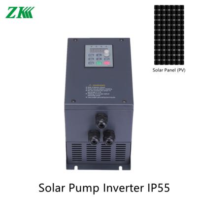 Chine Inverseur solaire hybride de pompe de MPPT à vendre