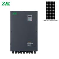 China IP54 IP65 Solar Variable Frequency Drive VFD with MPPT 4KW to 22KW 380V for sale