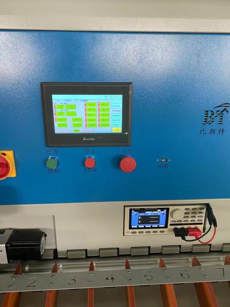 Automatische elektrische Rundzelle-sortierende Maschinen-hohe Leistungsfähigkeit AC220V 50 60HZ