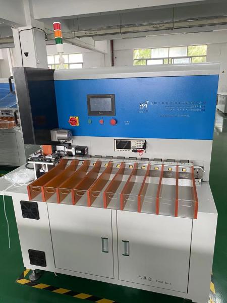 Automatische elektrische Rundzelle-sortierende Maschinen-hohe Leistungsfähigkeit AC220V 50 60HZ