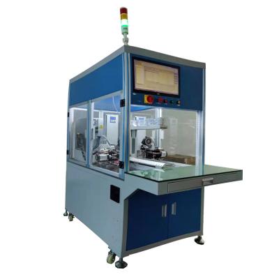 中国 18650の電池のリモート・モニタリングのための円柱細胞のスポット溶接機械 販売のため