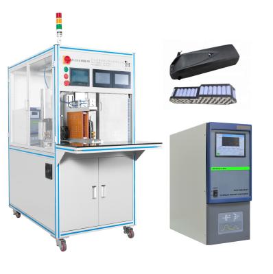 Cina I dati di cad importano la linea di For Battery Production del saldatore a punti della batteria 10000A in vendita