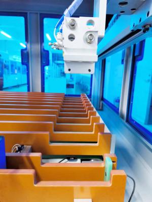 China Prismatic Aluminum Shell Cell Sorting Machine 2000PCS/H AC220V for sale