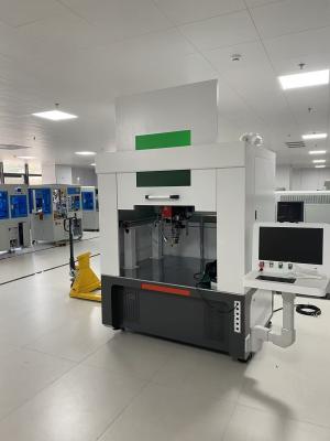 Cina Saldatrice laser a batteria da 3000W per celle al litio, asse X 600MM in vendita