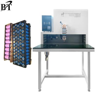 중국 LCD 디스플레이를 가진 압축 공기를 넣은 건전지 팩 점용접기 18650 21700 26650 판매용