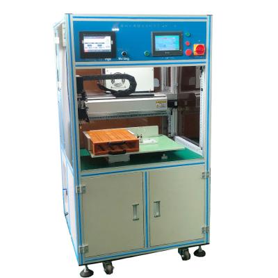 Cina Batteria al litio cilindrica che rende a macchina singolo saldatore a punti laterale automatico in vendita