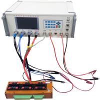 China Multifunction Lithium Battery Making Machine 1-24 Series PCB Board Test System for sale
