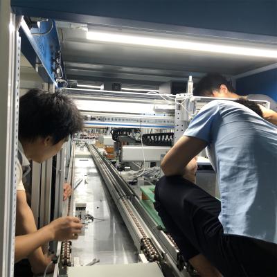 China Één Productielijn 18650/21700/32650 van de Post Cilindrische Batterij Te koop