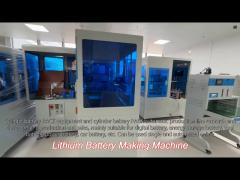 Пневматическая батарея лития делая машину 1.2KW клетки призмы машины испытывая