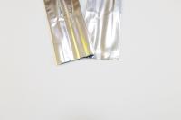 China PLA Biodegradable Compostable Plastic Food Packaging Bag With Zipper for sale