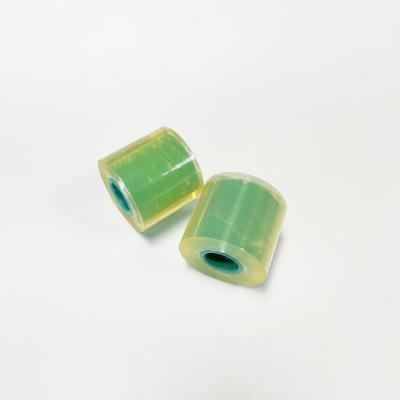 Cina PVC riciclato su misura che avvolge pallet di Lldpe del pe del film il chiaro che imballa il film fuso dell'involucro di allungamento in vendita