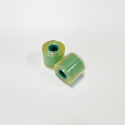 Cina PVC riciclato su misura che avvolge pallet di Lldpe del pe del film il chiaro che imballa il film fuso dell'involucro di allungamento in vendita