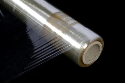 Cina Alto PVC della trasparenza che avvolge lunghezza del rotolo di film 28P~65P personalizzabile in vendita