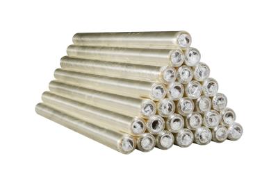 Cina il PVC trasparente di 0.02mm che avvolge il film ha impresso di superficie per imballare in vendita