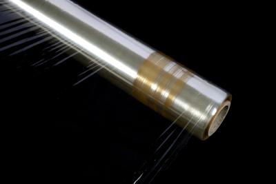 Cina il PVC trasparente di 0.02mm che avvolge il film ha impresso di superficie per imballare in vendita