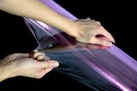 China Waterproof Matte PVC Wrapping Film 2450mm Width for sale