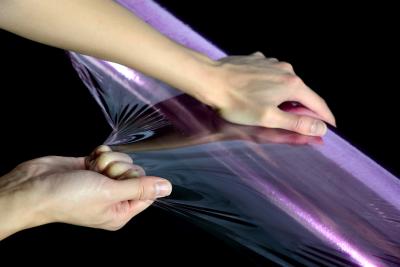 Cina PVC opaco impermeabile che avvolge larghezza del film 2450mm in vendita